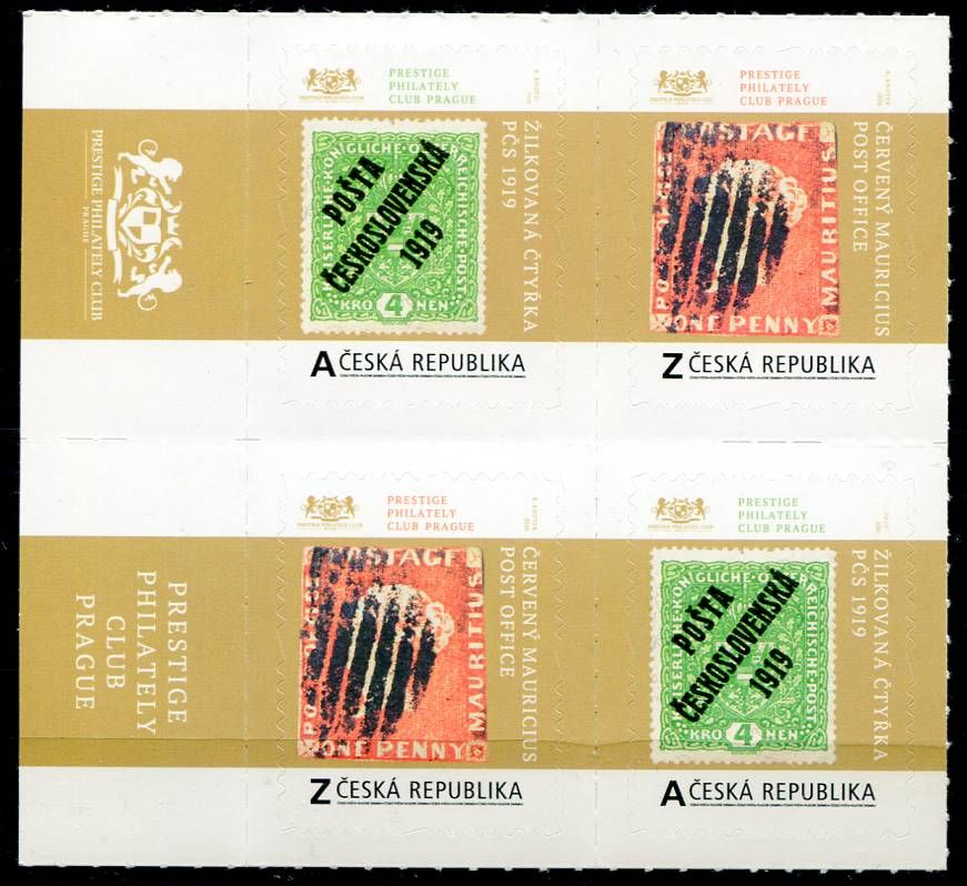 (2020) č. 995 - 996 **, 4-bl - Česká republika - Vlastní známky ... (2020) č. 995 - 996 **, 4-bl - Česká republika - Vlastní známky ...